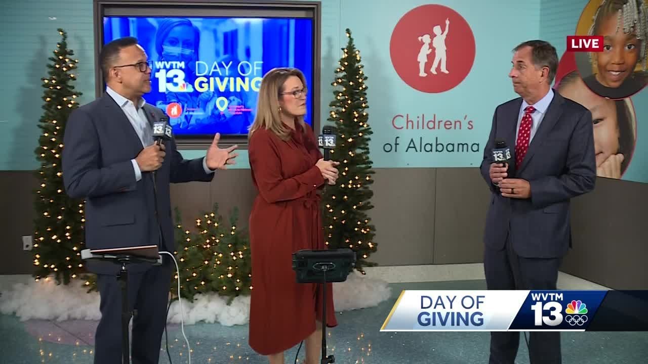 WVTM 13's Day of Giving: Meet CEO Tom Shufflebarger - YouTube