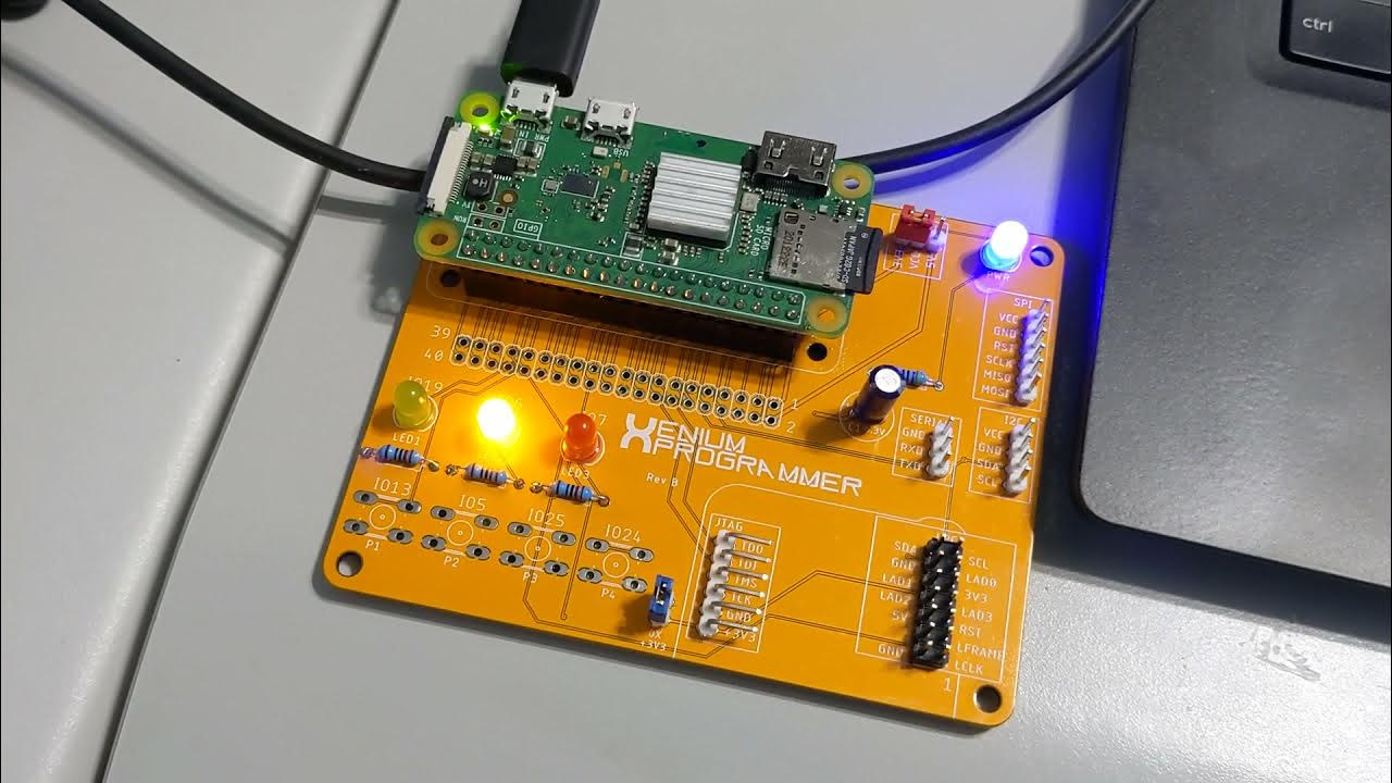 Open Xenium Programmer Boredom - YouTube