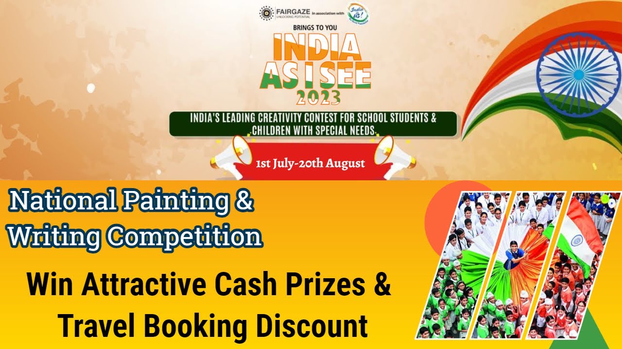 National Level Painting, Poem, Essay Competition | Win Amazing Cash ...