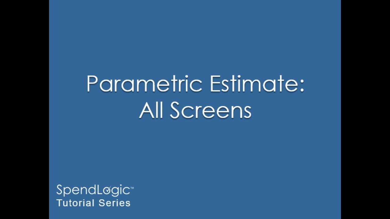 Parametric All Screens - YouTube