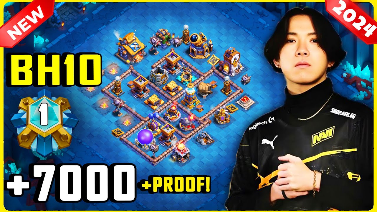 NEW "STRONGEST" BH10 Base COPY LINK GLOBAL Top Players Current Base ...