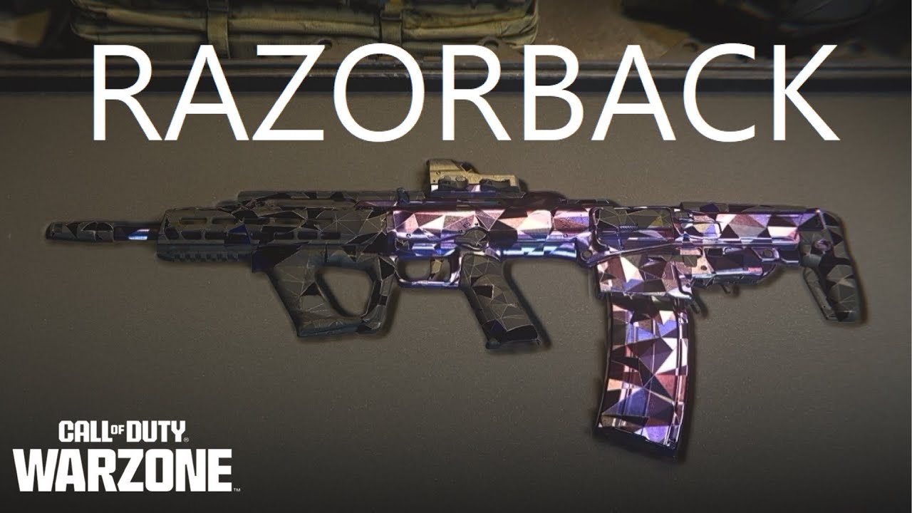 【決勝時刻：現代戰域】奪金超好用！Tempus Razorback call of duty warzone 使命召喚战区 - YouTube