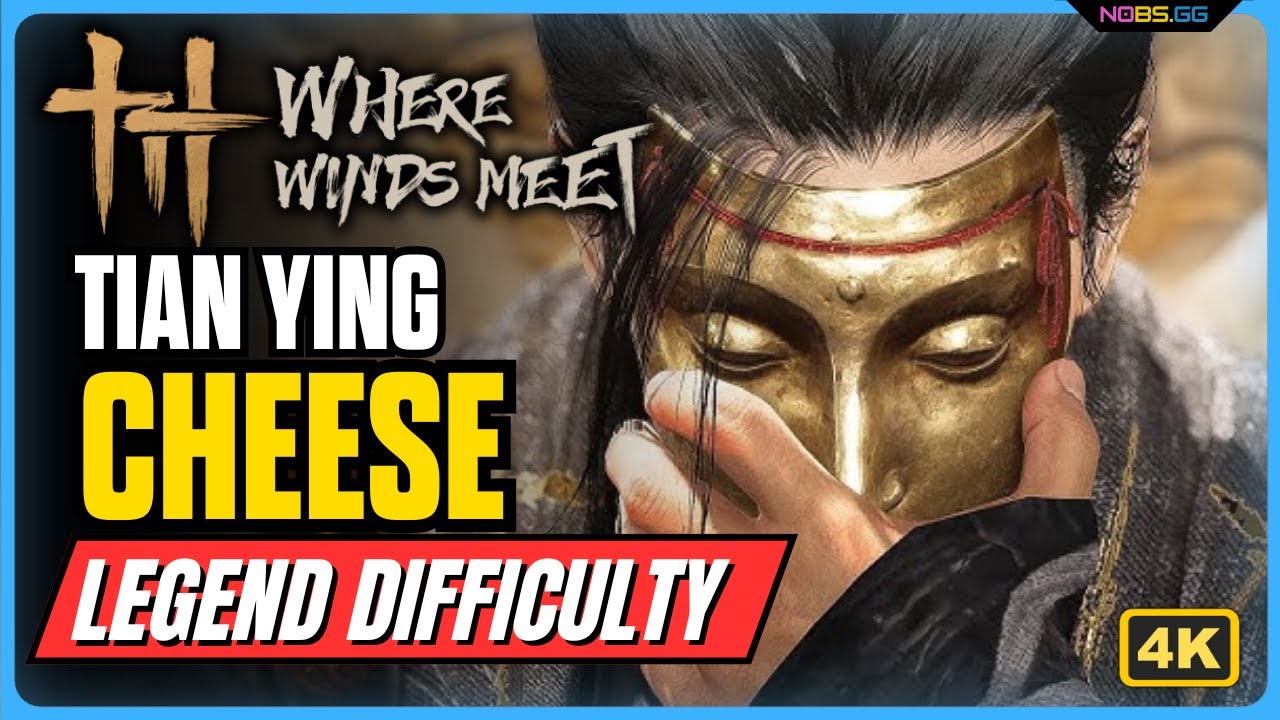 Where Winds Meet ( TIAN YING ) Legend Difficulty - Easiest Way to ...