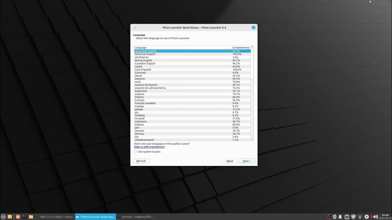 How to Join the Rexcliffe Minecraft Server|LINUX - YouTube