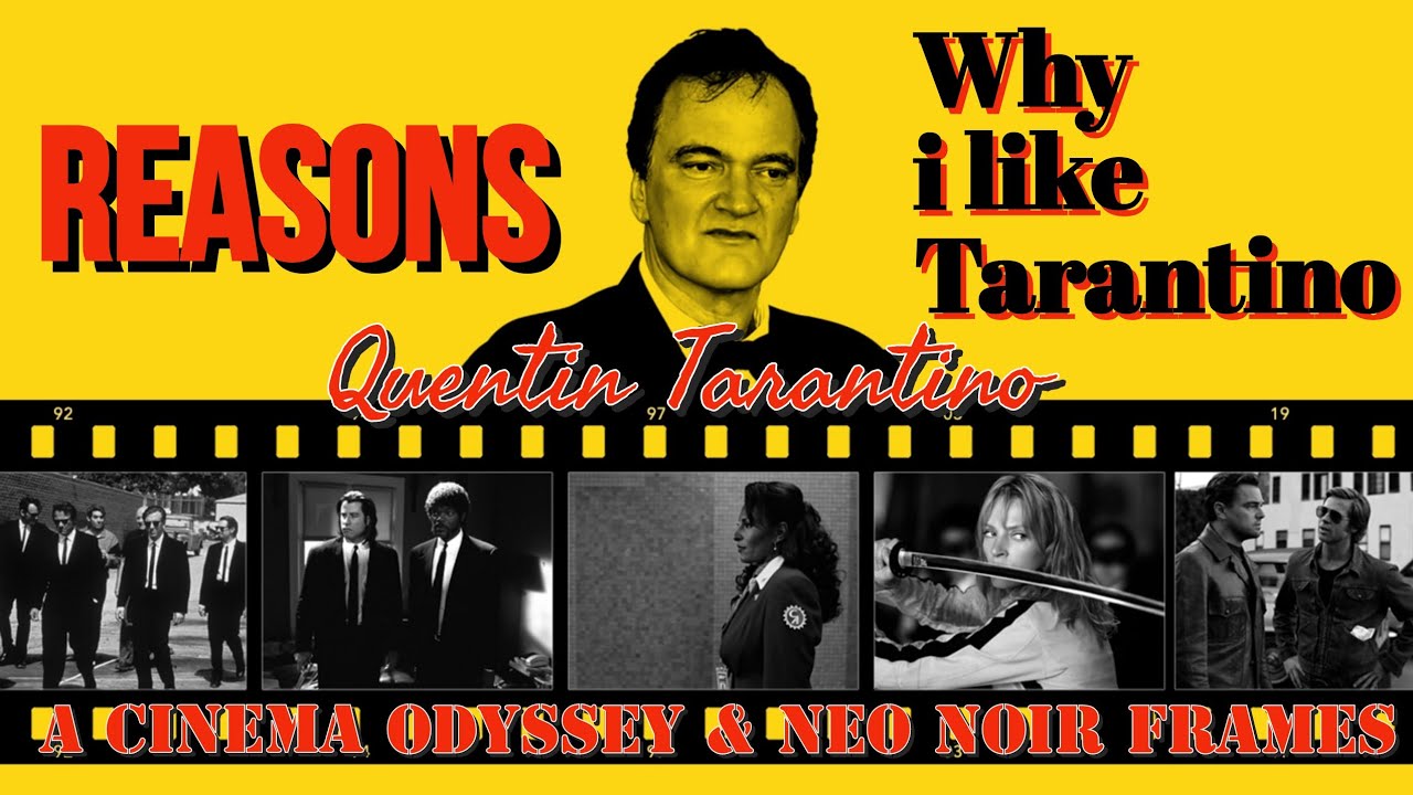why Quentin Tarantino is best | 5 reasons why i like him | - YouTube