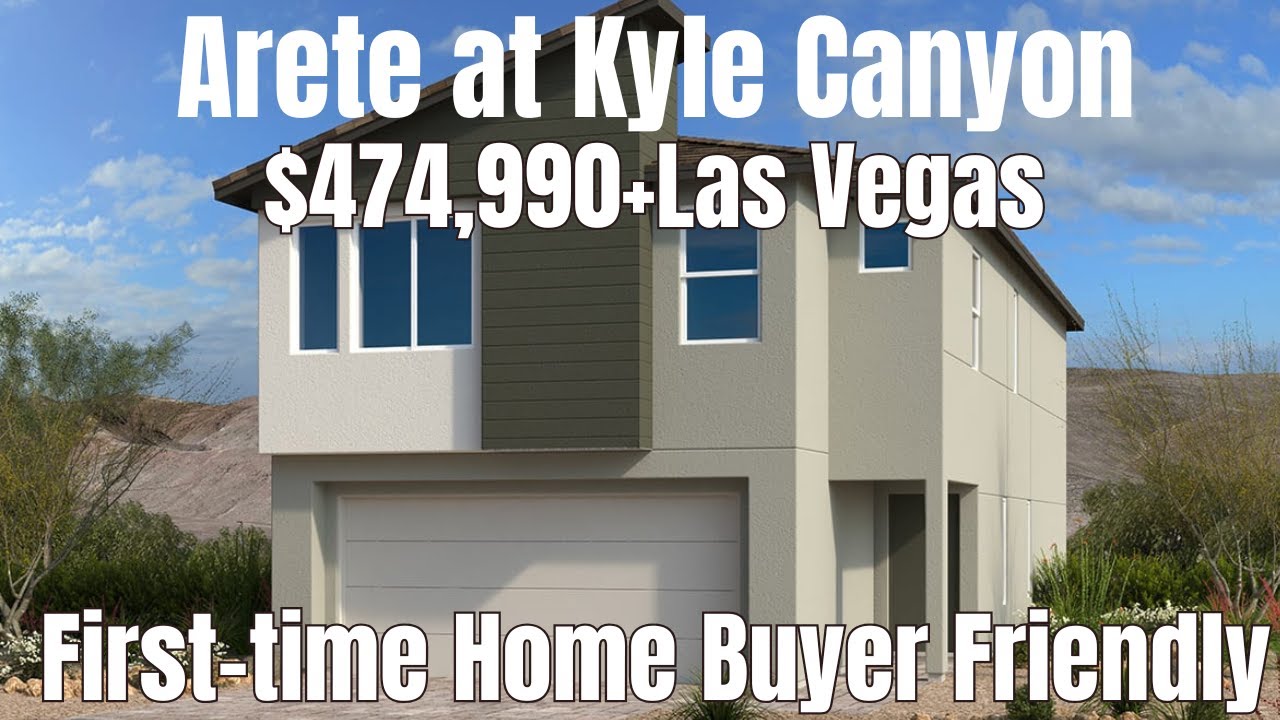 Plan 2069 | Arete by KB Homes | New Construction in Las Vegas - YouTube