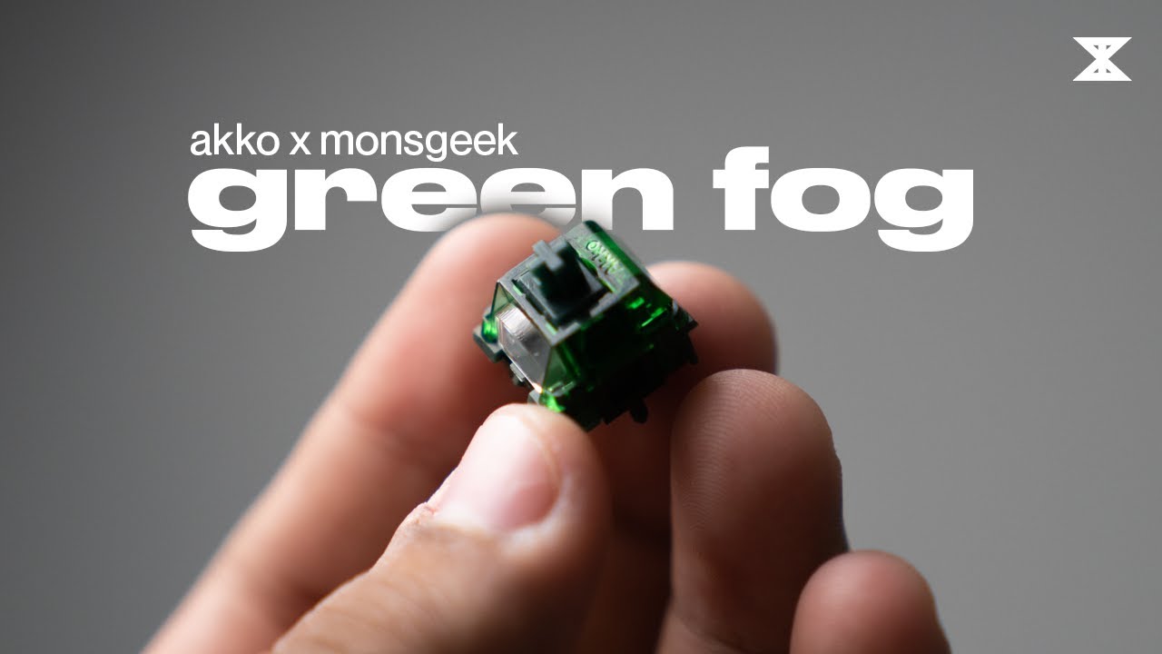 HEAVY LINEARS! - Akko X Monsgeek Green Fog Linears - YouTube