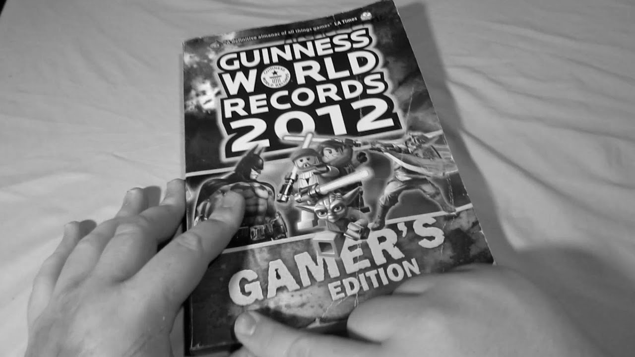 Guinness World Records 2012 Gamers Edition-Sneak Peek - YouTube