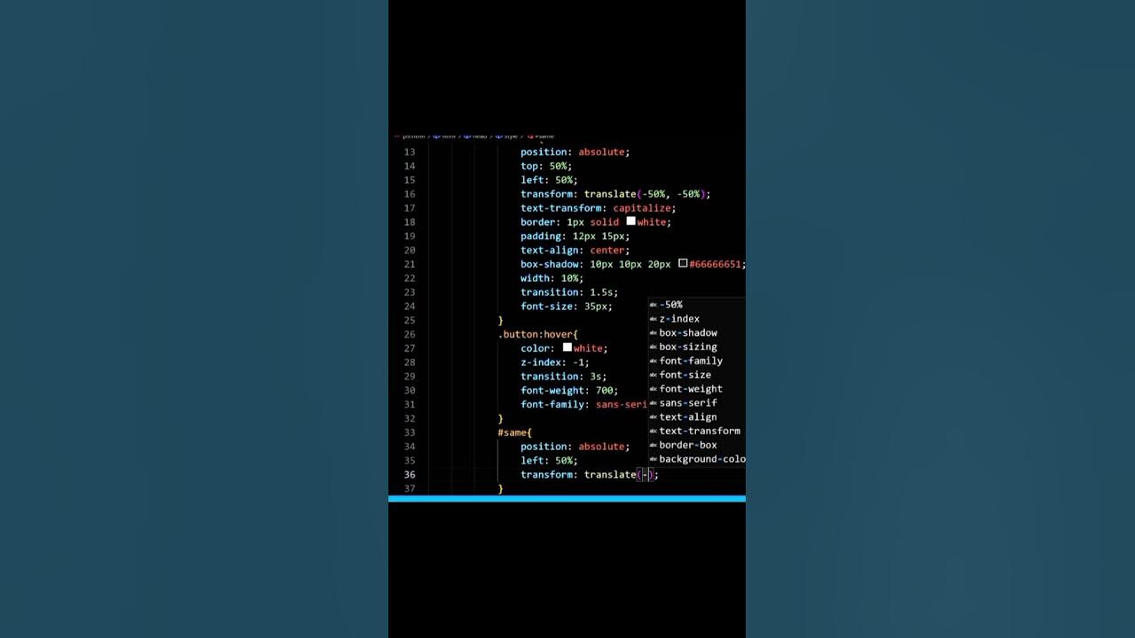 Css Animated Button 🔘 Html Css Coding Css3animation Animation