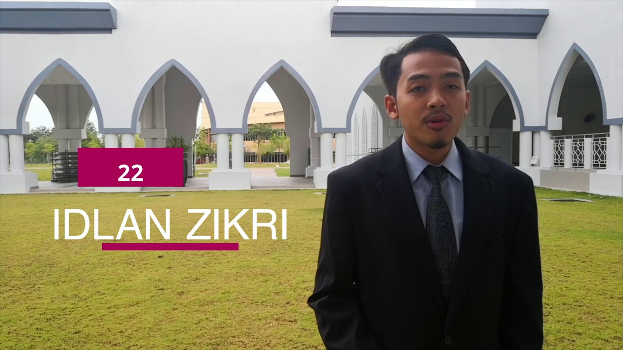 Idlan Zikri E-portfolio video - YouTube