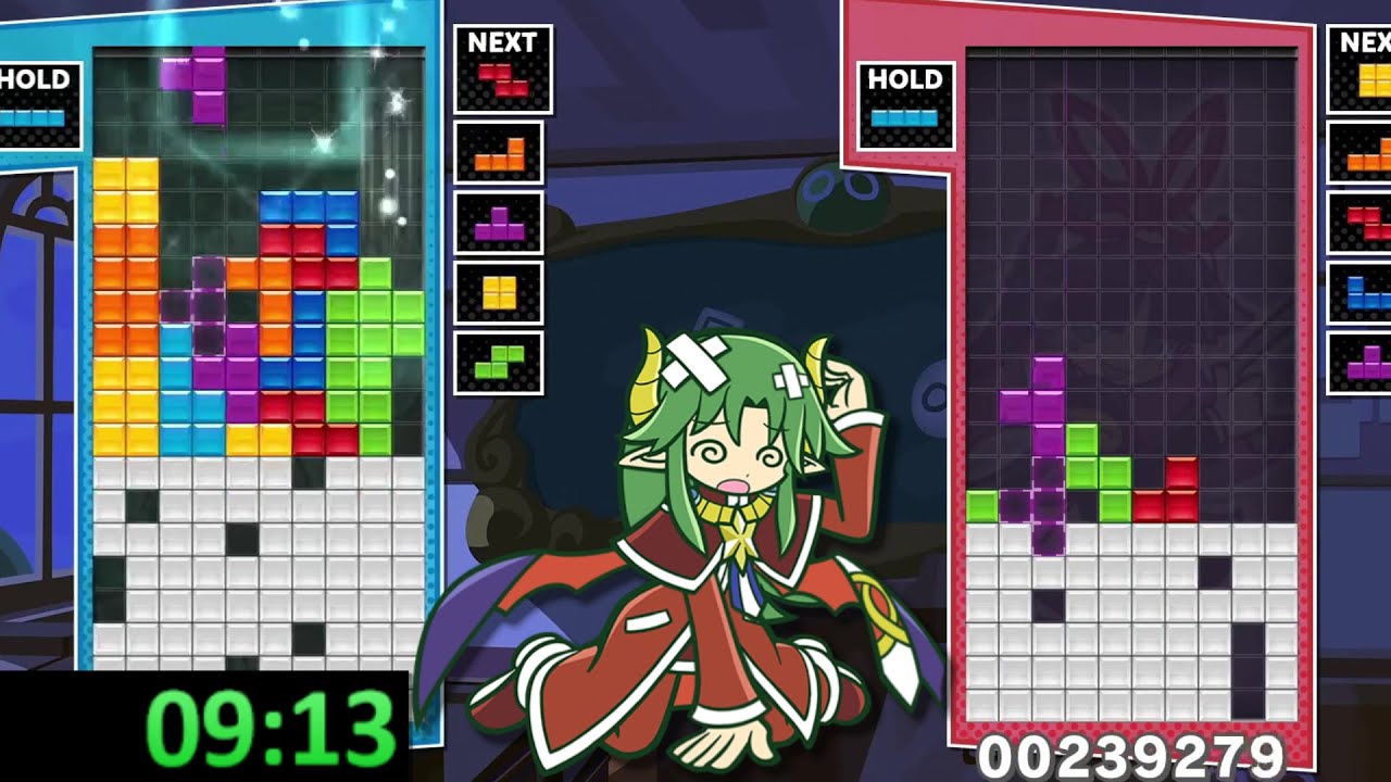 9 Minute Round Against A Tetris Bot - YouTube