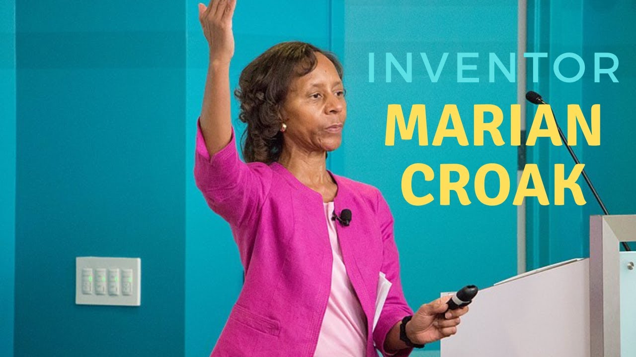 #rediscoveringhistory Marian Croak inventor of Voice over IP and holds ...