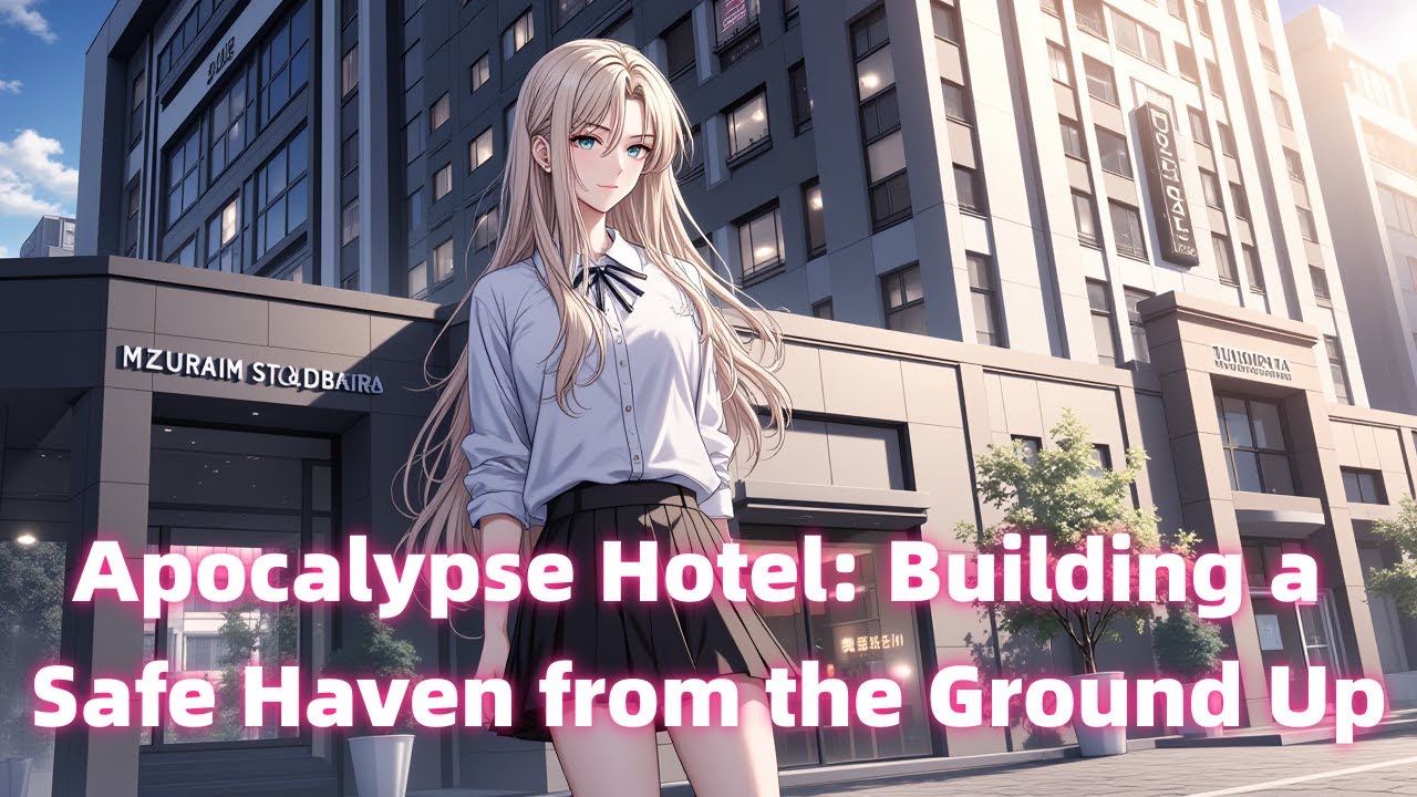 Apocalypse Hotel: Building a Safe Haven from the Ground Up - YouTube