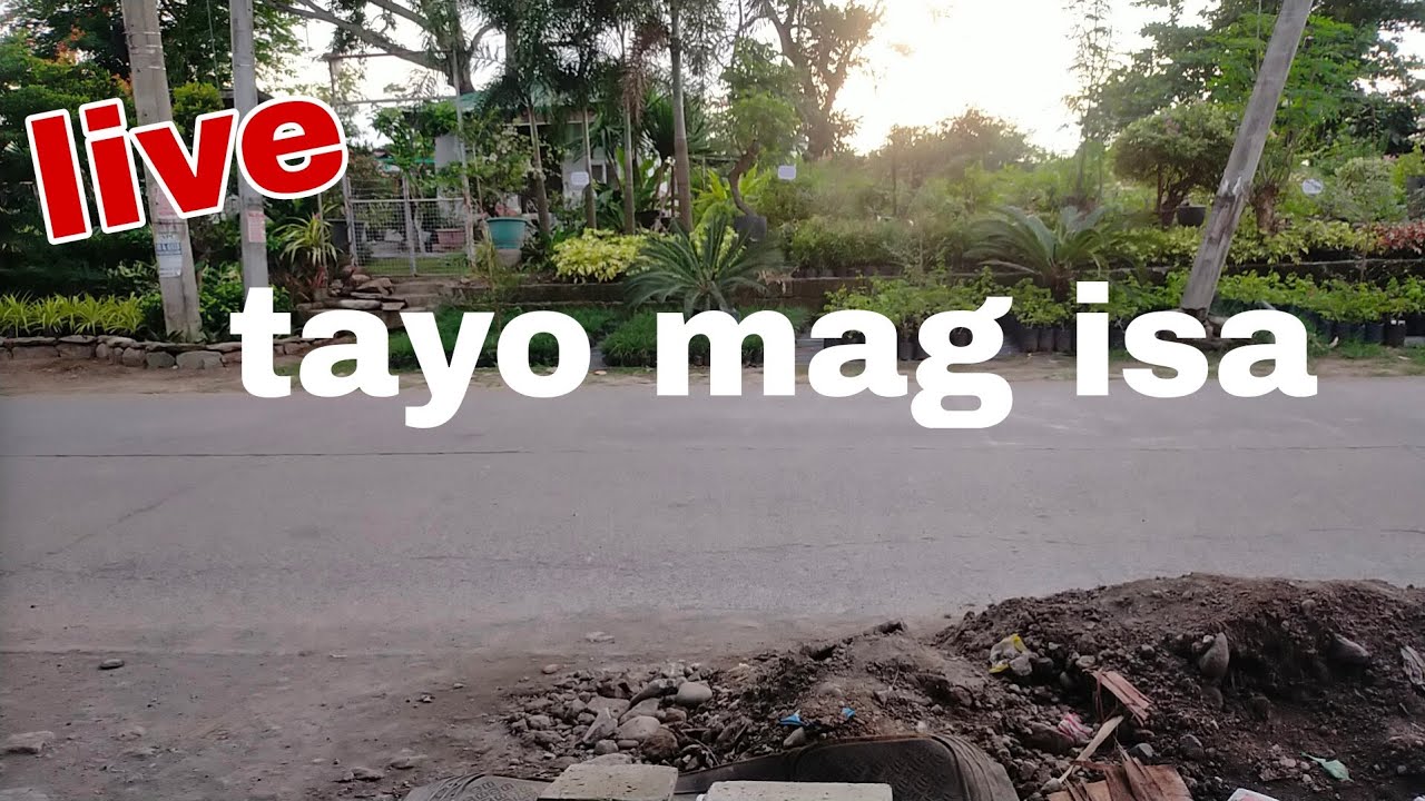 live tayo na mag isa - YouTube