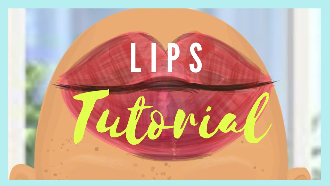 Stardoll Lips - tutorial - YouTube