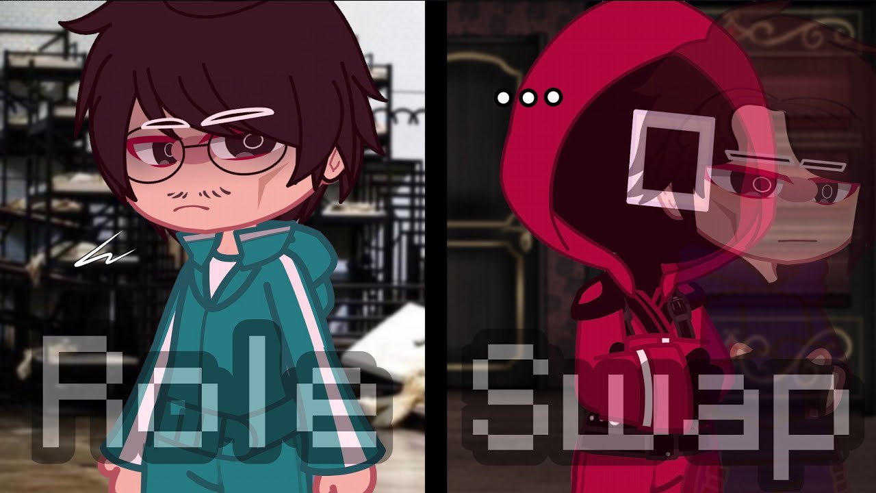 Swap Roles — [Squid Game] — AU sneak peek - YouTube