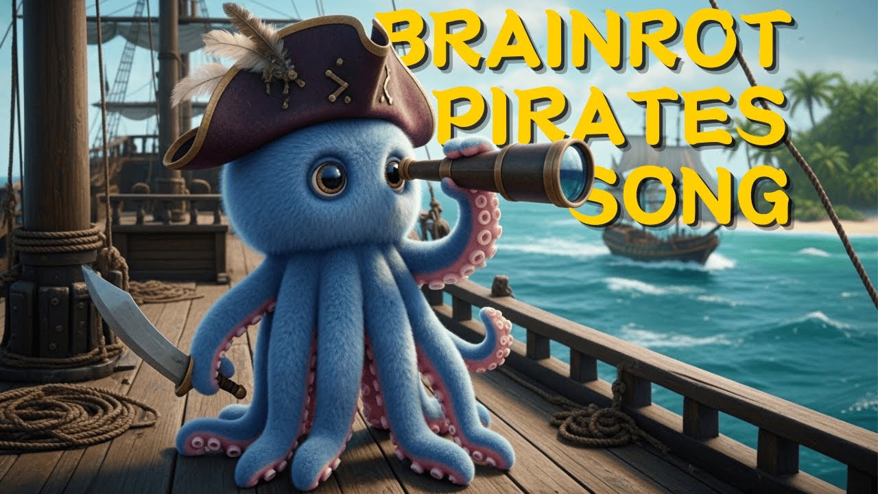 Brainrot Pirates Song | Official Music Video - YouTube