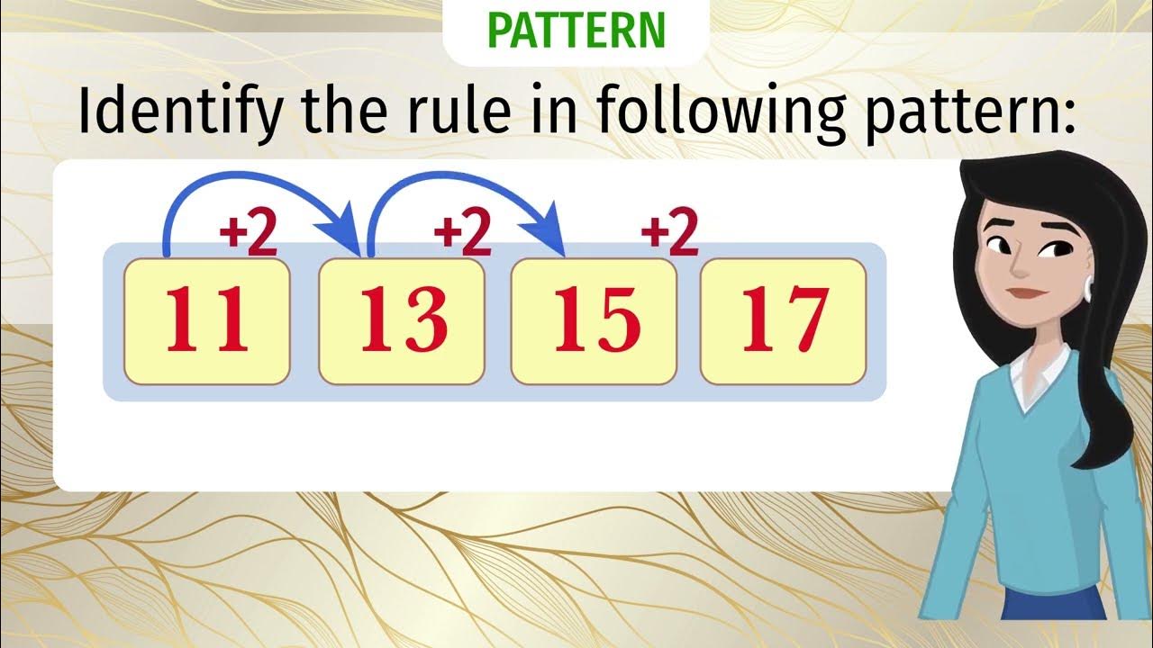 Learn to Identify and Solve Number Patterns | Grade 3 Mathematics - YouTube