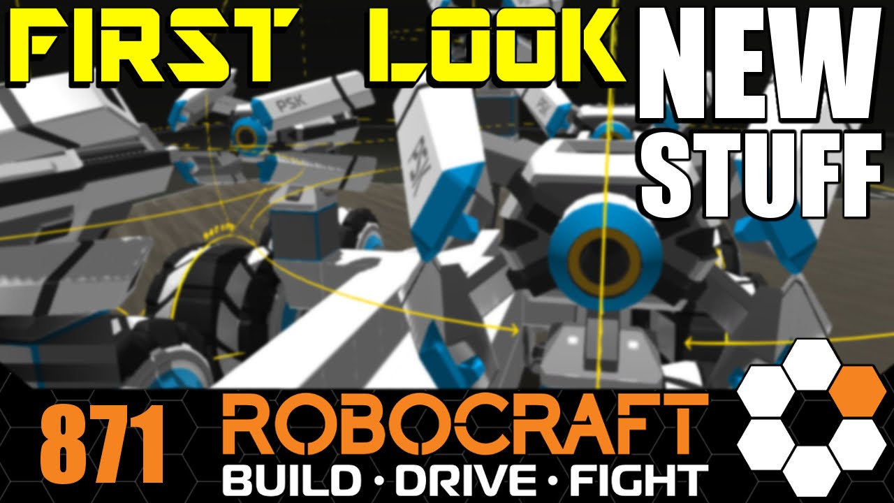 Robocraft Proto-Seeker Update – Out Now! FIRST LOOK! - YouTube