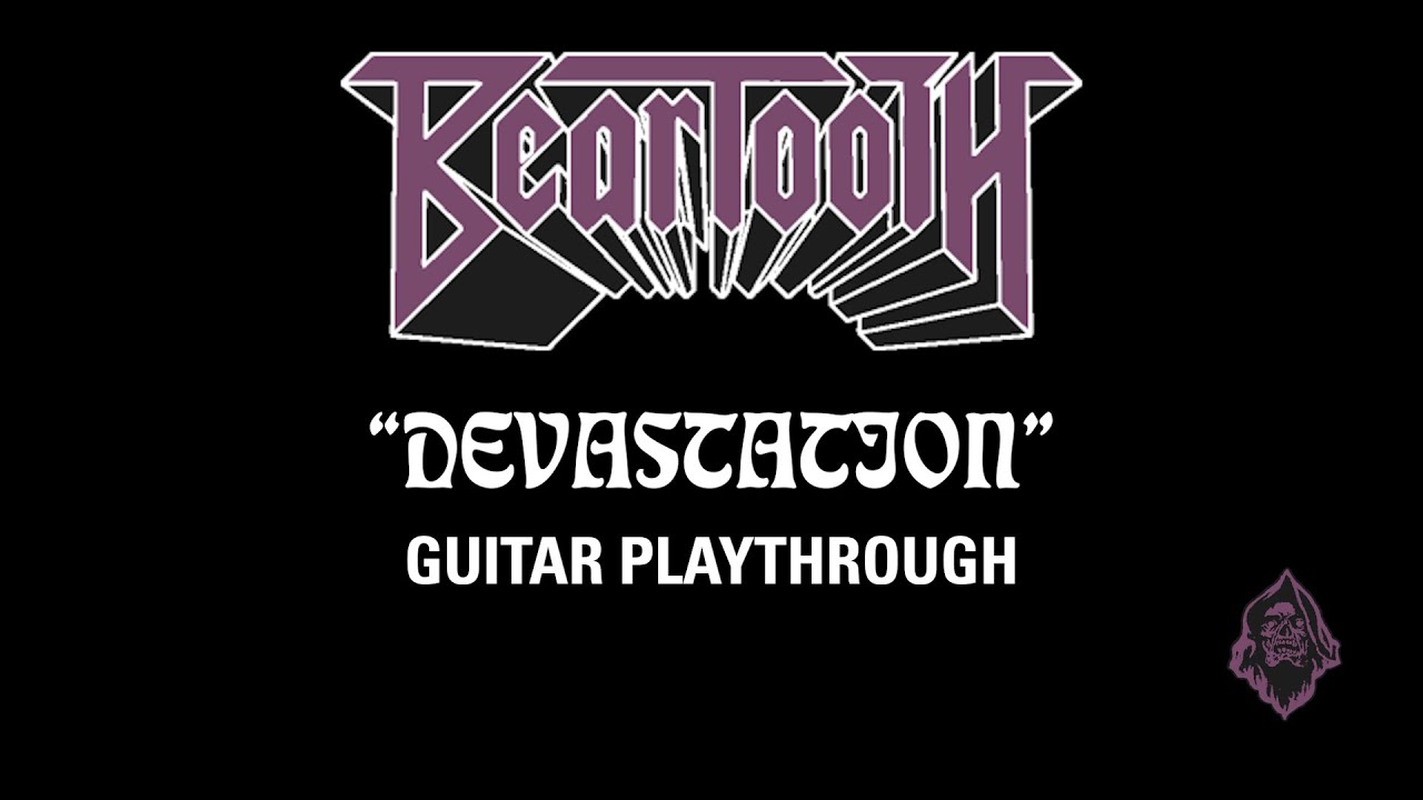 Beartooth - Devastation (Official Guitar Playthrough) - YouTube