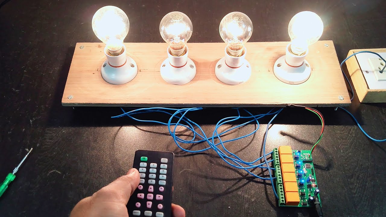 6 Channel Remote Control For Fan and Light at Your Home …🔥🔥🔥 - YouTube