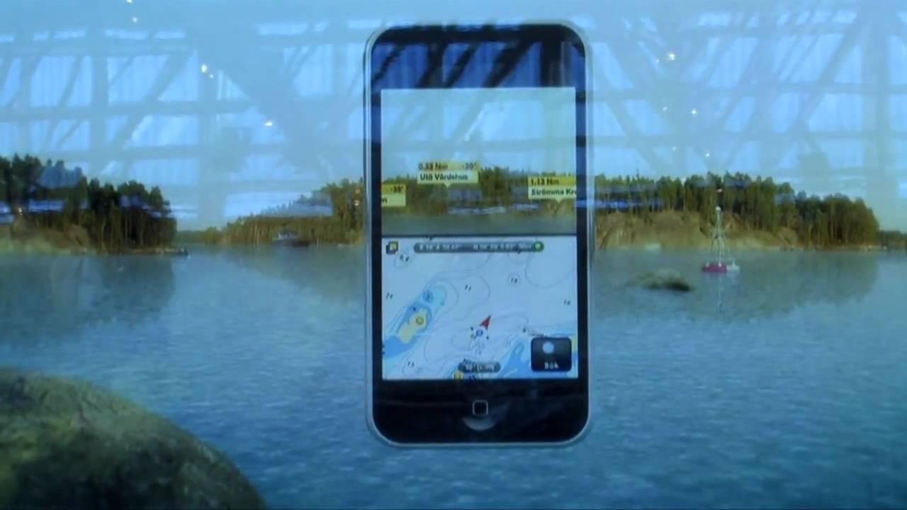 (Swedish) Allt För Sjön 2010 - Eniro smart Iphone apps - YouTube