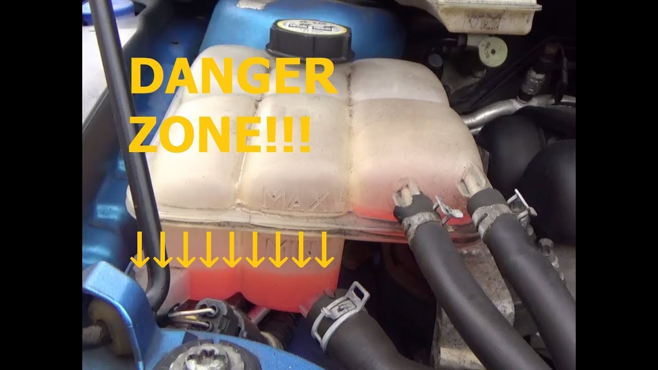Coolant Top Up - YouTube