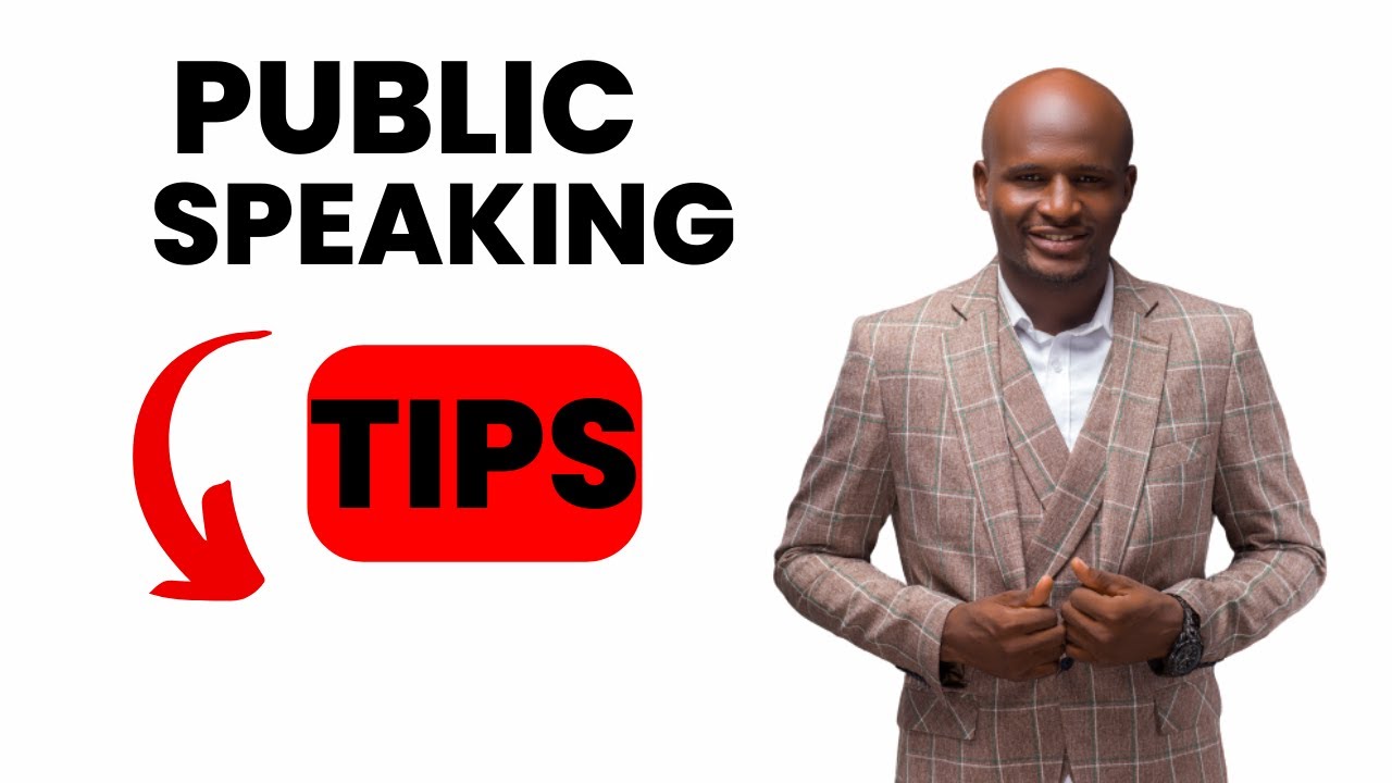 Five Basic Public Speaking Tips - YouTube