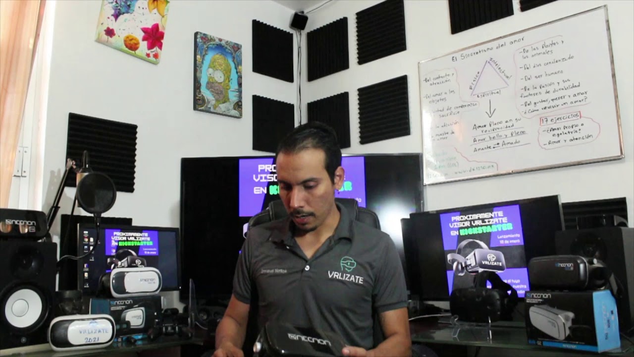 VRlizate - Invitación a campaña crowdfunding - Emmanuel Montoya - YouTube