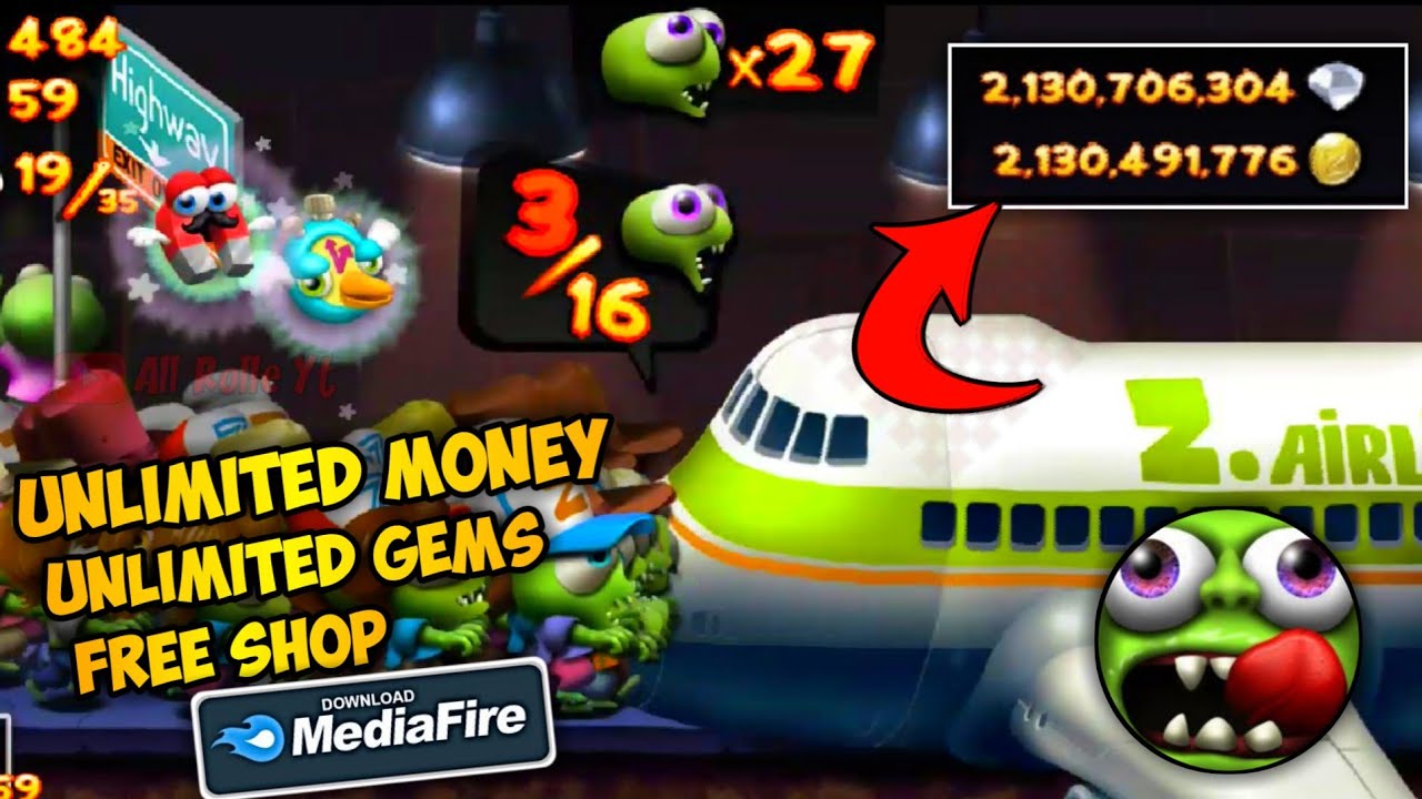 Zombie Tsunami Mod Apk Update Terbaru - Unlimited Money Unlimited Gems ...