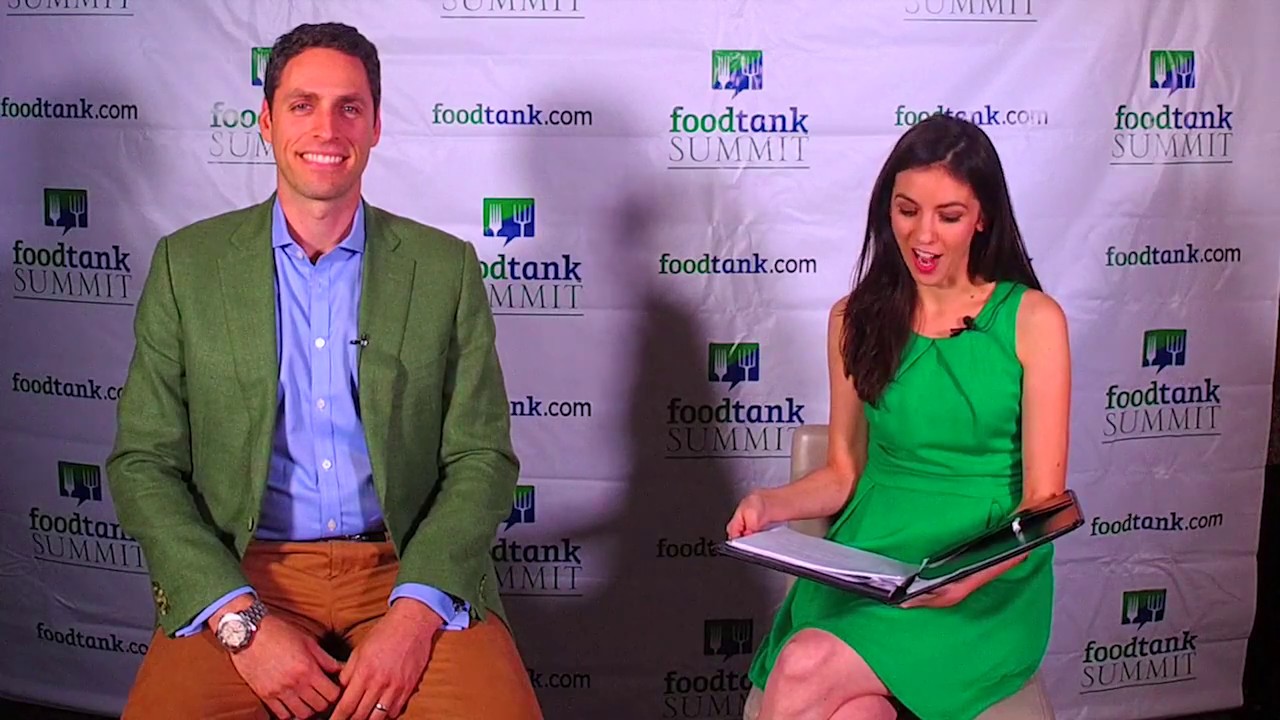 #FoodTank Summit 2017 Backstage - Alex Borschow, Semillero Ventures ...