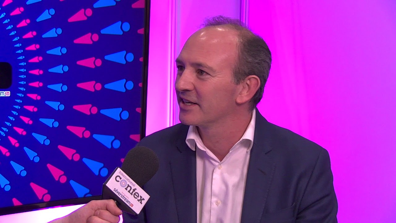CONFEX 2020 Jeremy Rees (CEO of ExCel London) - Confex Studio Interview ...