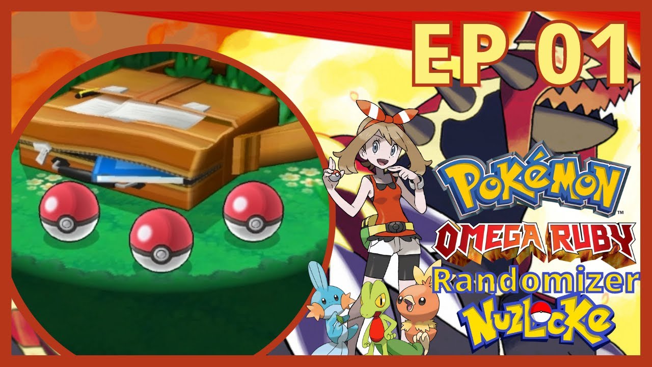 Pokemon Omega Ruby Randomizer Nuzlocke Episode 1 - YouTube