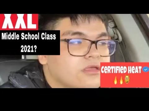 Lul Jaime Freestyle (XXL Middle School Year) - YouTube