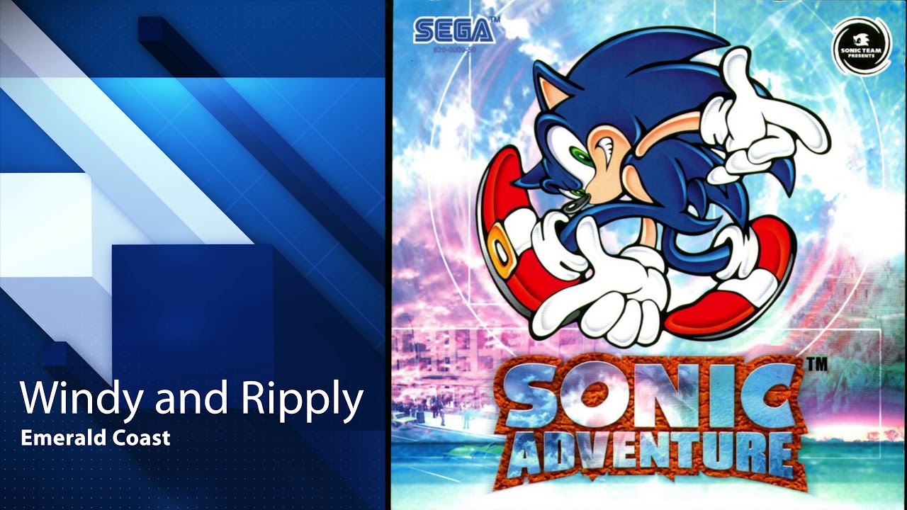 Sonic Adventure Legacy Edition Remastered Soundtrack: Emerald Coast ...