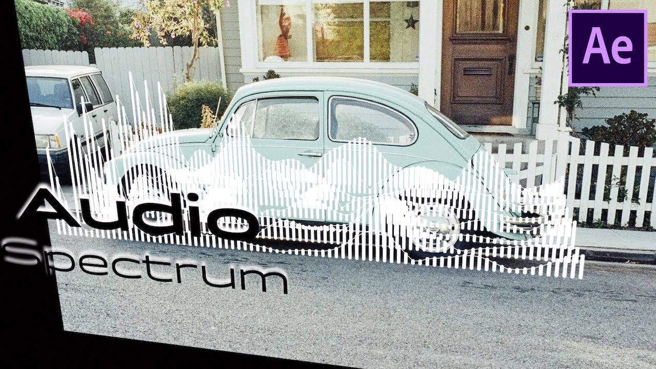 3D Wave Spectrum【100 types】Audio Spectrum 46 - After Effects CC - NCS ...