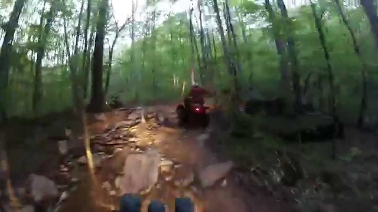 Brimstone Recreation 87 Red - Tree Down - YouTube