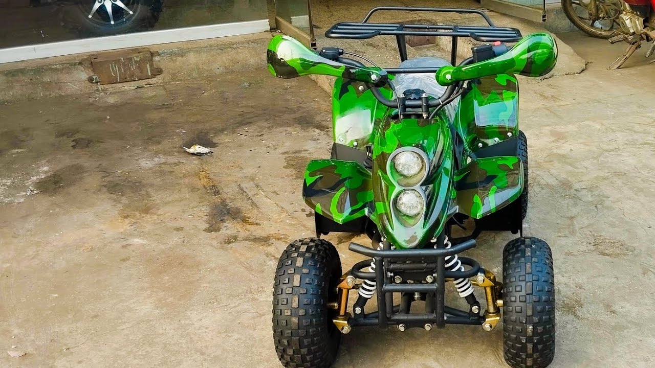 100cc atv 4 wheel quad Dubai import desert safari track bike for sale ...