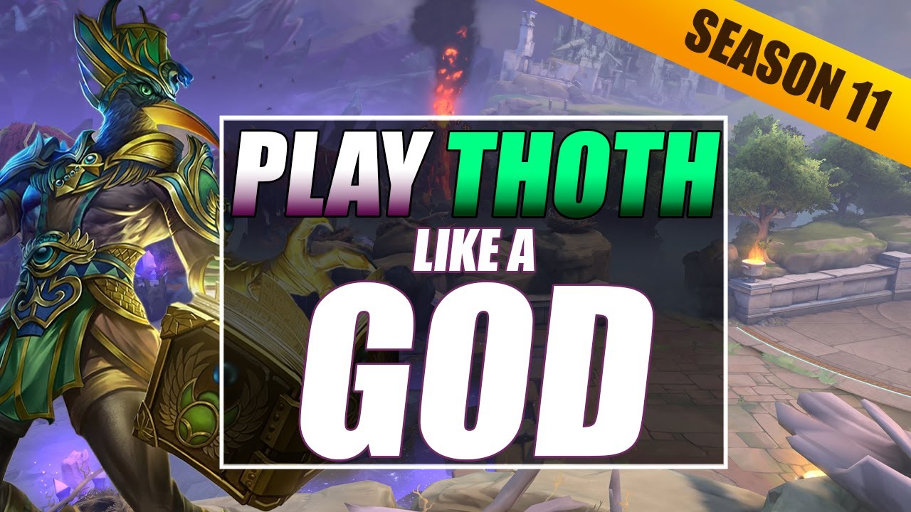HOW TO PLAY THOTH: The ULTIMATE Thoth Guide! | ZERO to HERO - YouTube