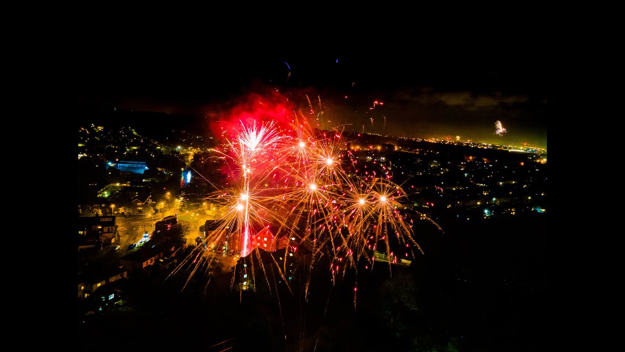 Bonfire Night Liverpool 2021 - YouTube