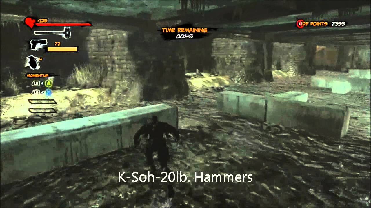 DEADPOOL melee weapons - YouTube