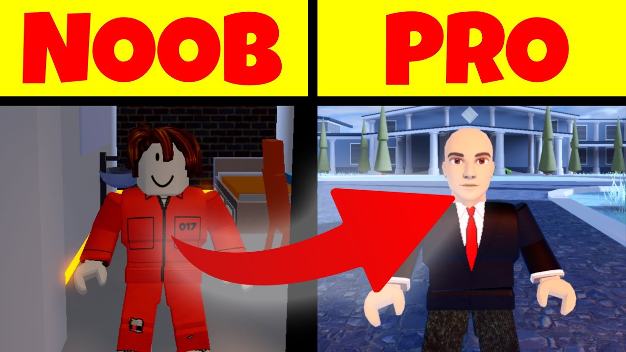 Ultimate Jailbreak Criminal Beginner NOOB to PRO Guide | Roblox ...