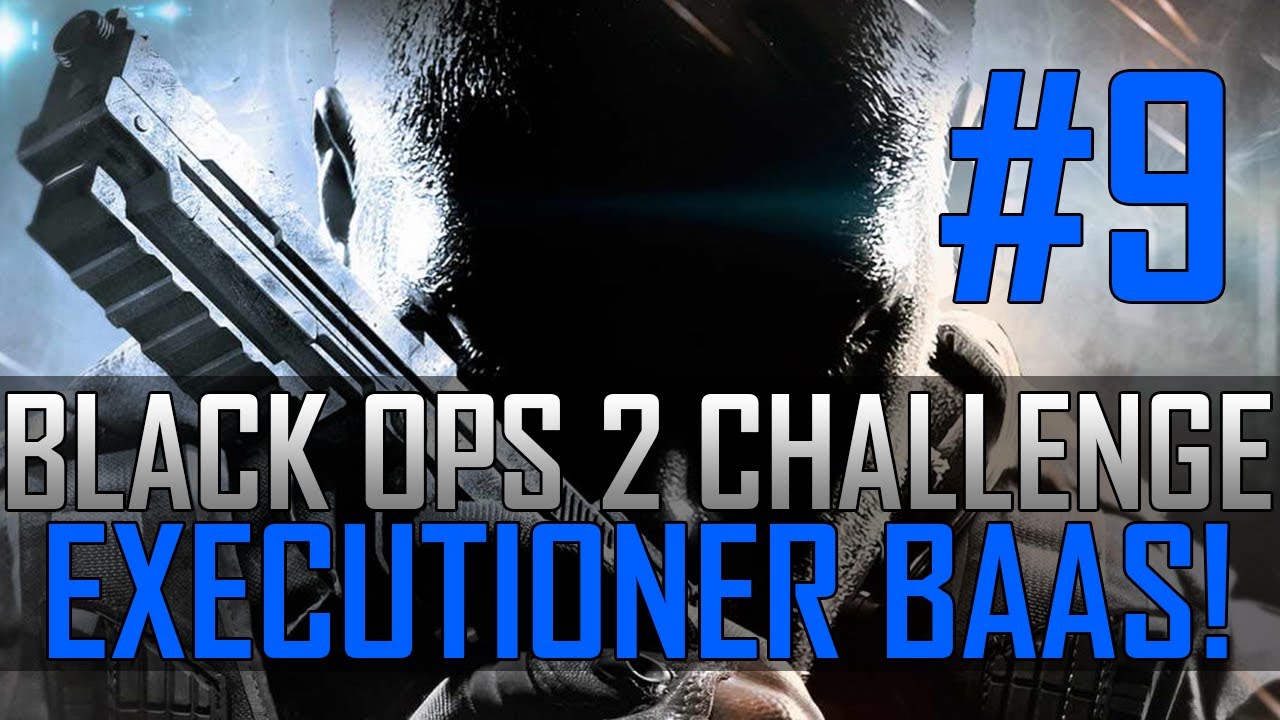 Black Ops 2 Executioner Shotgun Challenge #9 - Comeback Tijd? (Dutch ...