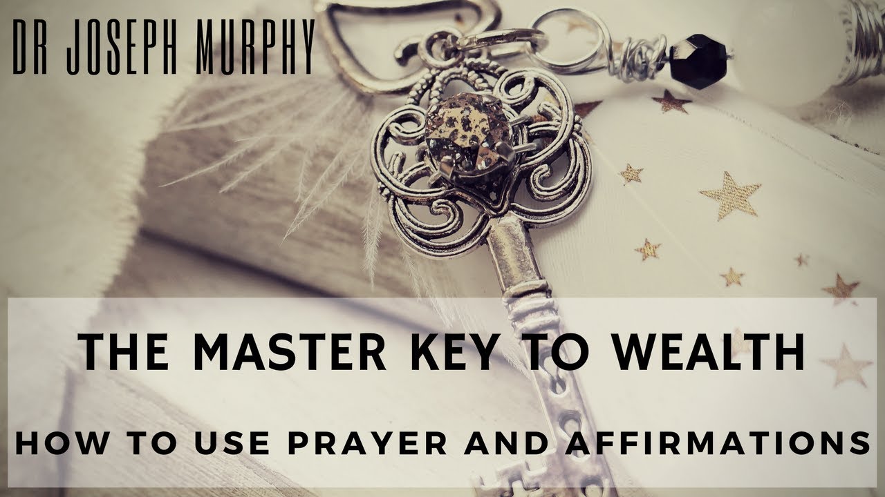 Joseph Murphy - How To Use Prayer And Affirmations. The Power Of Your ...