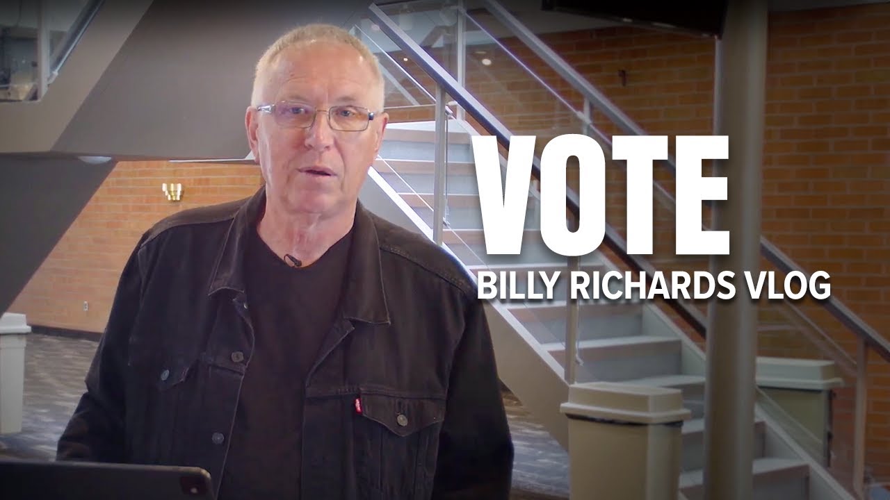 Vote | Billy Richards Vlog - YouTube