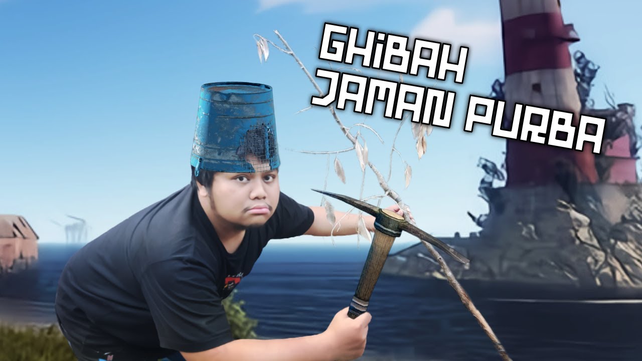 Santai Main Rust Mediashare 100/detik buat beli indomie - YouTube