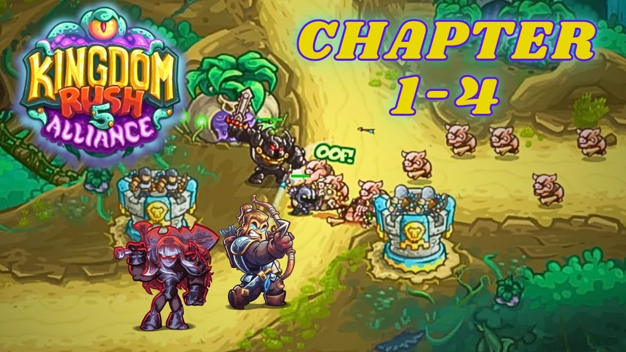 Kingdom Rush Alliance - First Look! - Part 1 - YouTube