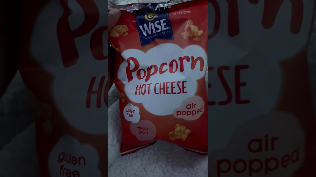 Wise popcorn hot cheese #food #snacks #youtubeshorts #youtubeshorts # ...