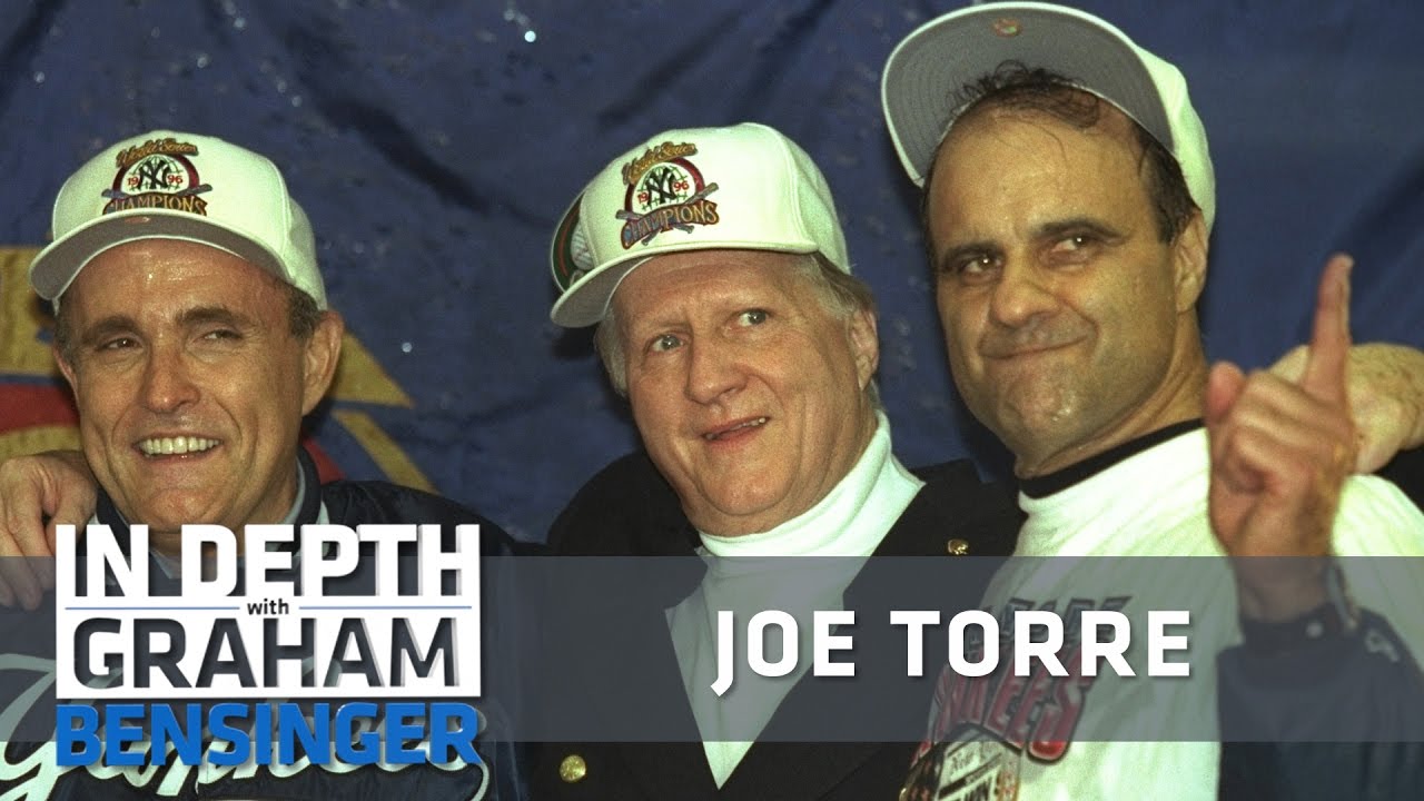 Joe Torre on losing a brother, winning a World Series - YouTube