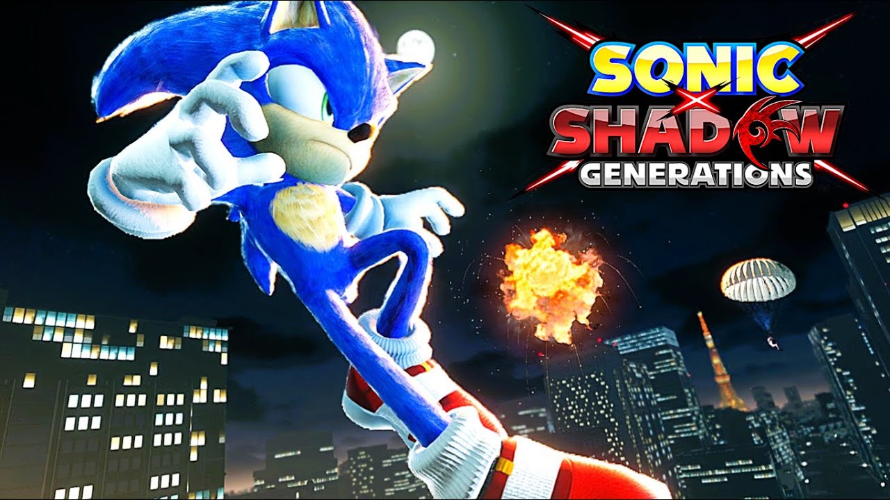 SXSG: Movie Sonic Mod (PlayThrough) - YouTube